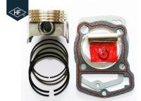 China Durable Motorcycle Engine Performance Parts , 63.5mm Aftermarket Piston Kits Increase Rings Wrist Pin Clip for sale