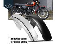 China 56cm Motorcycle Part Front Fender Wheel Metal Cover Mudguard For Suzuki GN125 for sale