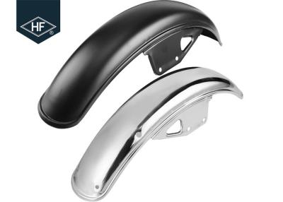 China 56cm Motorcycle Part Front Fender Wheel Metal Cover Mudguard For Suzuki GN125 for sale