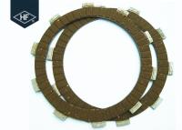 China Asbestos Free Abrasive Motorcycle Number Plates , CBX 250 / XR250 Clutch Release Plate for sale