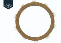 China Asbestos Free Abrasive Motorcycle Number Plates , CBX 250 / XR250 Clutch Release Plate for sale