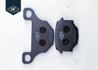 China Low Metallic Motorcycle Brake Pads For SUZUKI GS125 Abrasion Resistance HF for sale