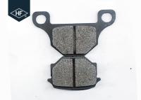 China Low Metallic Motorcycle Brake Pads For SUZUKI GS125 Abrasion Resistance HF for sale