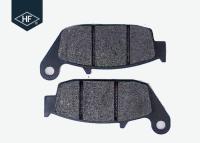 China Honda Motorcycle Brake Pads Original Color Carbon Fiber Easy To Stop for sale