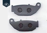 China Honda Motorcycle Brake Pads Original Color Carbon Fiber Easy To Stop for sale