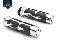 China 7 / 8'' Handle Motorcycle Modified Parts 25mm Hand Grips For Universal Motorcycle for sale