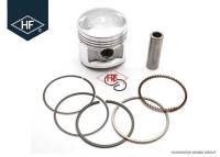 China 56.5mm Honda Motorcycle Piston Rings Kits , Alloy Cast Iron Honda Cg 125 Accessories for sale
