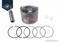 China 56.5mm Honda Motorcycle Piston Rings Kits , Alloy Cast Iron Honda Cg 125 Accessories for sale