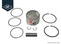 China 56.5mm Honda Motorcycle Piston Rings Kits , Alloy Cast Iron Honda Cg 125 Accessories for sale