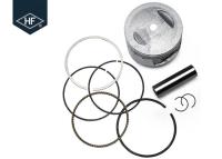 China CB 250 Water Cooled Motorcycle Engine Spare Parts 69mm / 17mm Pin Piston Kit for sale
