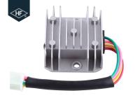 China Motorcycle Electric Parts Scooter Accessories 4 Wires 4 Pins 12 Voltage Regulator Rectifier For 150 - 250CC Motorcycle for sale