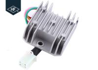 China Motorcycle Electric Parts Scooter Accessories 4 Wires 4 Pins 12 Voltage Regulator Rectifier For 150 - 250CC Motorcycle for sale
