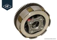 China CGL125 clutch center for motorcycle 125cc clutch assembly kits with 5 discs for sale