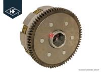 China CGL125 clutch center for motorcycle 125cc clutch assembly kits with 5 discs for sale
