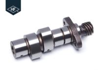 China Chromed Aftermarket Motorcycle Parts , Forged Steel Crankshaft GN125 Motorcycle Front Parts for sale