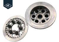 China BAJAJ Aluminum Motorcycle Clutch Hub CT100 6 Holes Housing 200CC Displacement for sale