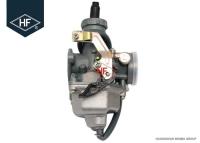 China Aluminum PZ26 CG125 Spare Parts Carburetor 26mm Diameter Lower Fuel Consumption for sale
