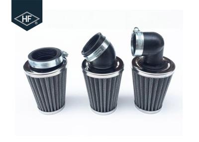 China customs other motorcycle parts universal air filter 90° 45° 35mm 42mm 48mm available for sale