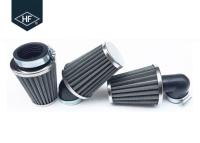 China customs other motorcycle parts universal air filter 90° 45° 35mm 42mm 48mm available for sale