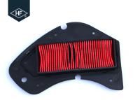 China other motorcycle parts GY6 125 ZY125 BWS125 plastic air filters red air cleaner for scooter for sale