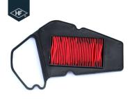 China other motorcycle parts GY6 125 ZY125 BWS125 plastic air filters red air cleaner for scooter for sale
