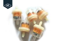 China Scooter Mower Motorcycle Fuel Filter , Universal Plastic High Flow Fuel Filter With Magnetic for sale