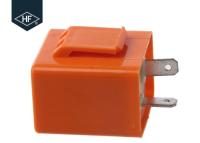 China Electric Blinker Adjustable LED Flasher Relay ,  2 Pin Turn Signal Indicator for sale