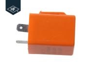 China Electric Blinker Adjustable LED Flasher Relay ,  2 Pin Turn Signal Indicator for sale