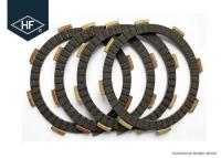 China WY125 125cc CG125 Spare Parts Clutch Friction Discs 5 Pcs High Efficient for sale