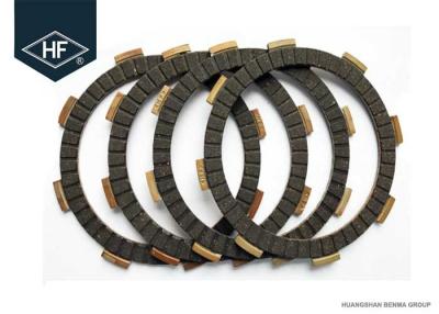 China WY125 125cc CG125 Spare Parts Clutch Friction Discs 5 Pcs High Efficient for sale