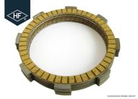China WY125 125cc CG125 Spare Parts Clutch Friction Discs 5 Pcs High Efficient for sale