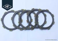 China WY125 125cc CG125 Spare Parts Clutch Friction Discs 5 Pcs High Efficient for sale