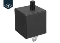China Other Motorcycle Parts Electronic LED Adjustable Flasher Relay 12V 3Pins 0.02A to 20A For Turn Signal Light Blinker for sale