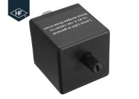 China Other Motorcycle Parts Electronic LED Adjustable Flasher Relay 12V 3Pins 0.02A to 20A For Turn Signal Light Blinker for sale