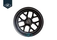 China Custom Rear 10 Inch Motorcycle Wheel , Rims Scooter Motorcycle Front Wheel for sale