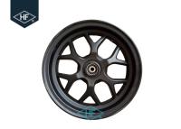 China Custom Rear 10 Inch Motorcycle Wheel , Rims Scooter Motorcycle Front Wheel for sale