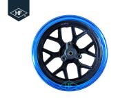 China Custom Rear 10 Inch Motorcycle Wheel , Rims Scooter Motorcycle Front Wheel for sale