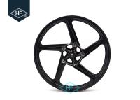 China Yamaha YBR125 Aftermarket Motorcycle Wheel Parts With Disc / Drum Brake Hub for sale
