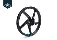 China Yamaha YBR125 Aftermarket Motorcycle Wheel Parts With Disc / Drum Brake Hub for sale