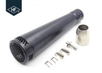 China Customs OEM Titanium Motorcycle Exhaust Muffler Repair Retro For Kawasaki for sale