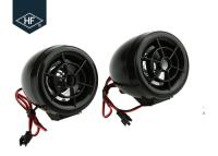 China Car Audio ABS Electric Motorcycle Parts , Motorcycle Alarm System MP3 FM Radio Stereo Speaker Music for sale
