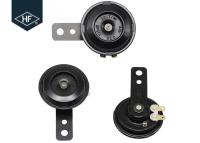 China Black Universal 105db Other Motorcycle Parts 48v Loud Horn Scatter Bracket for sale