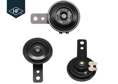 China Black Universal 105db Other Motorcycle Parts 48v Loud Horn Scatter Bracket for sale