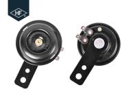 China Black Universal 105db Other Motorcycle Parts 48v Loud Horn Scatter Bracket for sale