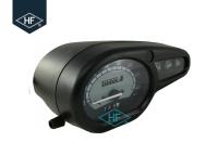 China XTZ125 Dirt Bike Speedometer , Motorbike Aftermarket Parts Body For Yamaha DC 12V for sale
