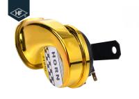 China Waterproof 12V 130dB Other Motorcycle Parts Snail Air Horn Siren Loud For Car / Truck for sale