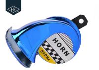 China Waterproof 12V 130dB Other Motorcycle Parts Snail Air Horn Siren Loud For Car / Truck for sale