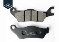 China TVS Motorcycle Disc Brake Pads , CBF / SPLENDOR  / INVICTA / CB125 Honda Brake Pads for sale