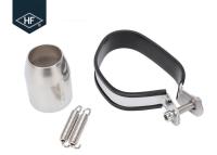 China Aftermarket Motorcycle Exhaust Muffler 51mm Carton Fiber Db Killer For Honda Sport Bike for sale