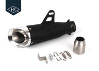 China Silencer Kit Honda Motorcycle Muffler , 36mm 51mm Motorbike Slip On Mufflers Cafe Racer Exhaust for sale